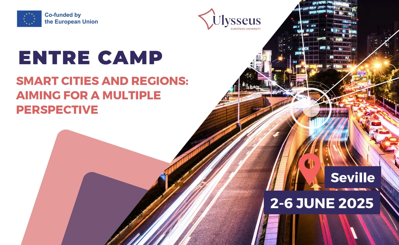 Výzva na BIP mobilitu pre študentov TUKE (Ulysseus Entre Camp, Sevilla ...